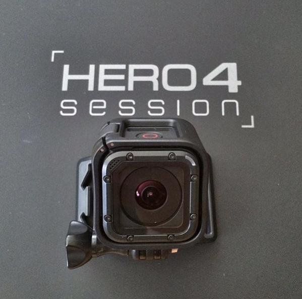 Hero4 Session, el último modelo de GoPRO