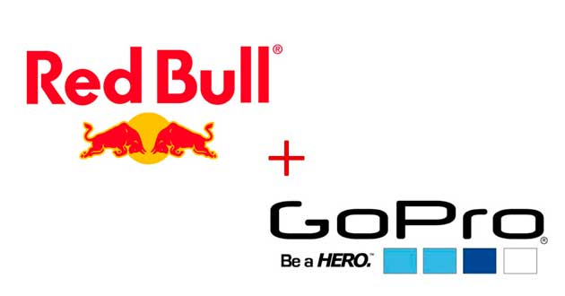 Red Bull y GoPRO dispuestos a amarse y respetarse!!