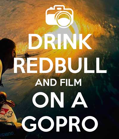 Red Bull y GoPRO dispuestos a amarse y respetarse!!