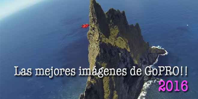 Las mejores imágenes de GoPRO del 2016