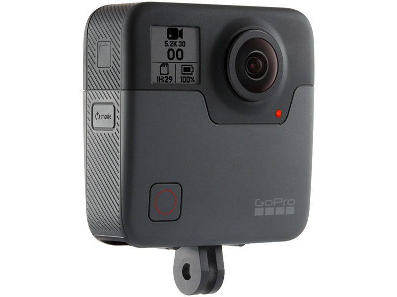 ¿Qué es el OverCapture de la GoPRO Fusion?