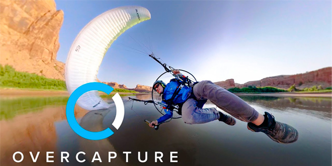¿Qué es el OverCapture de la GoPRO Fusion?