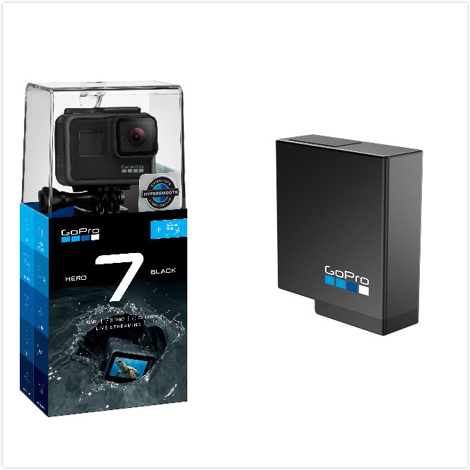 Duración de la batería GoPRO Hero 7 Black Edition