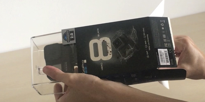 Unboxing GoPRO Hero 8 Black Edition